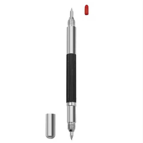 Double Sided Alloy Scribe Pen with Detachable Ends